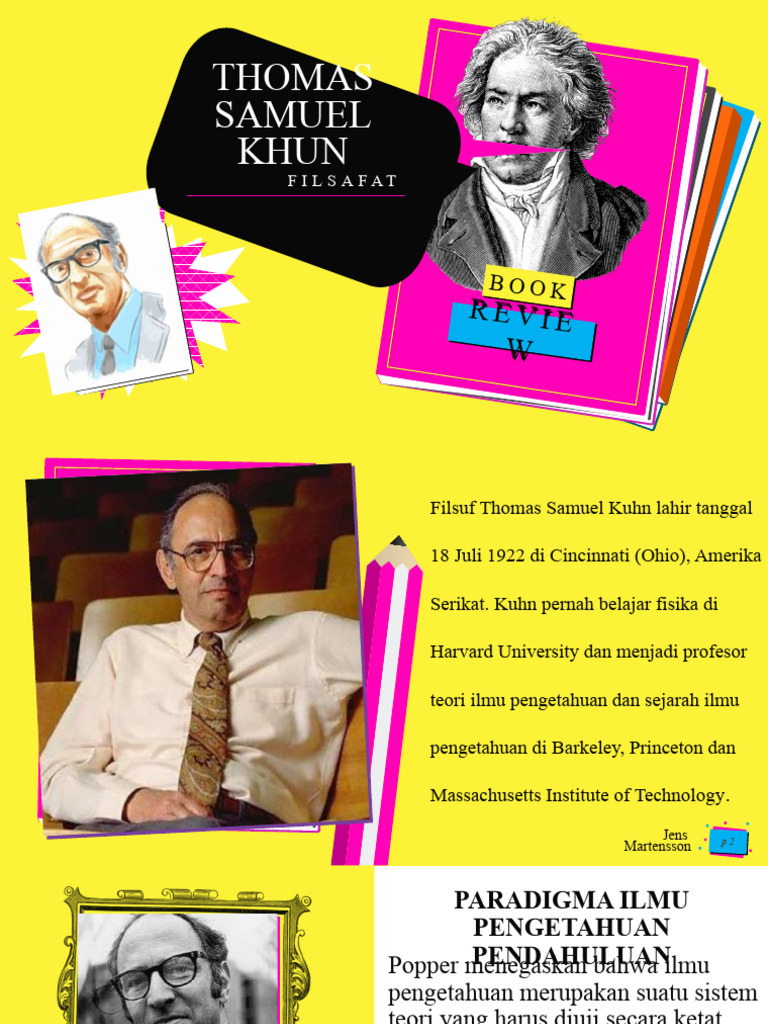Profile Thomas Samuel Khun | PDF | Ilmu Sosial | Filsafat