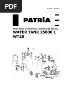 Manual Book Scania P360CB DV 17m3 | PDF | Pump | Jakarta