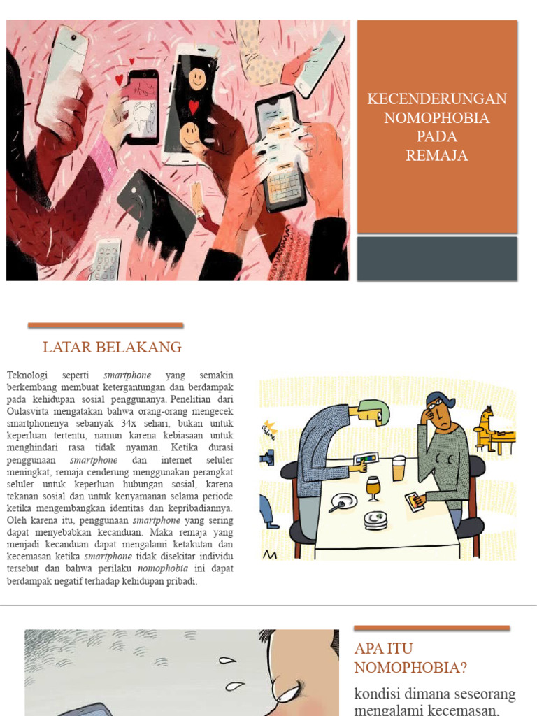 NOMOPHOBIA | PDF