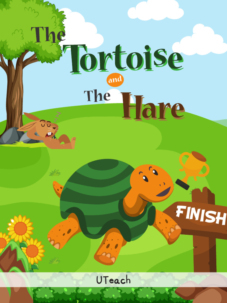 Tortoise and Hare Race Fable | PDF