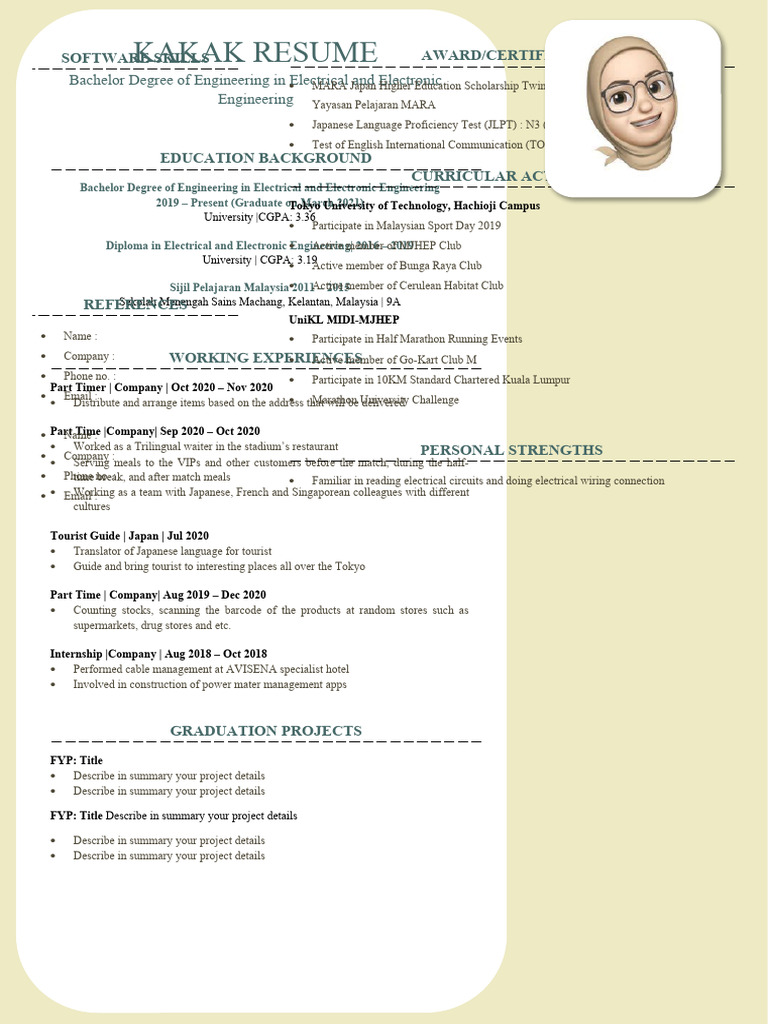 Sample Resume 5 | PDF