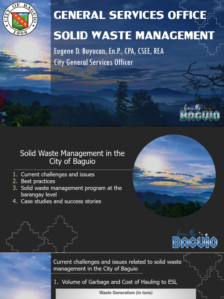 Solid Waste Management | Download Free PDF | Waste Management ...