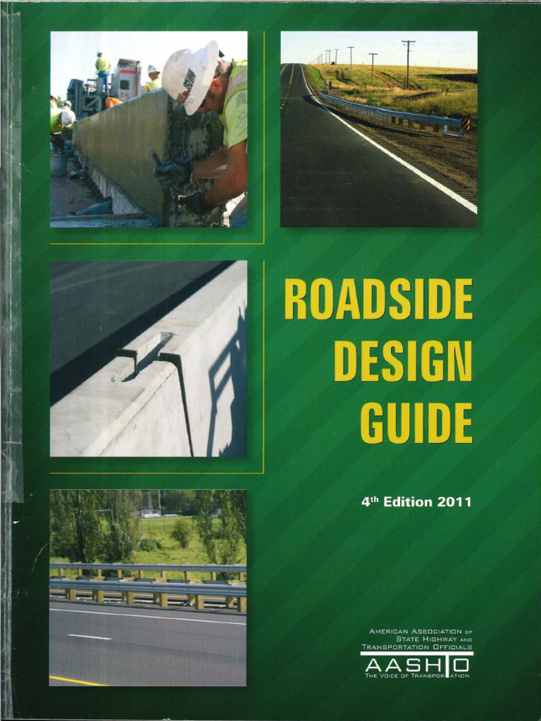 AASHTO Roadside Design Guide 2011 | PDF | Transport Infrastructure ...