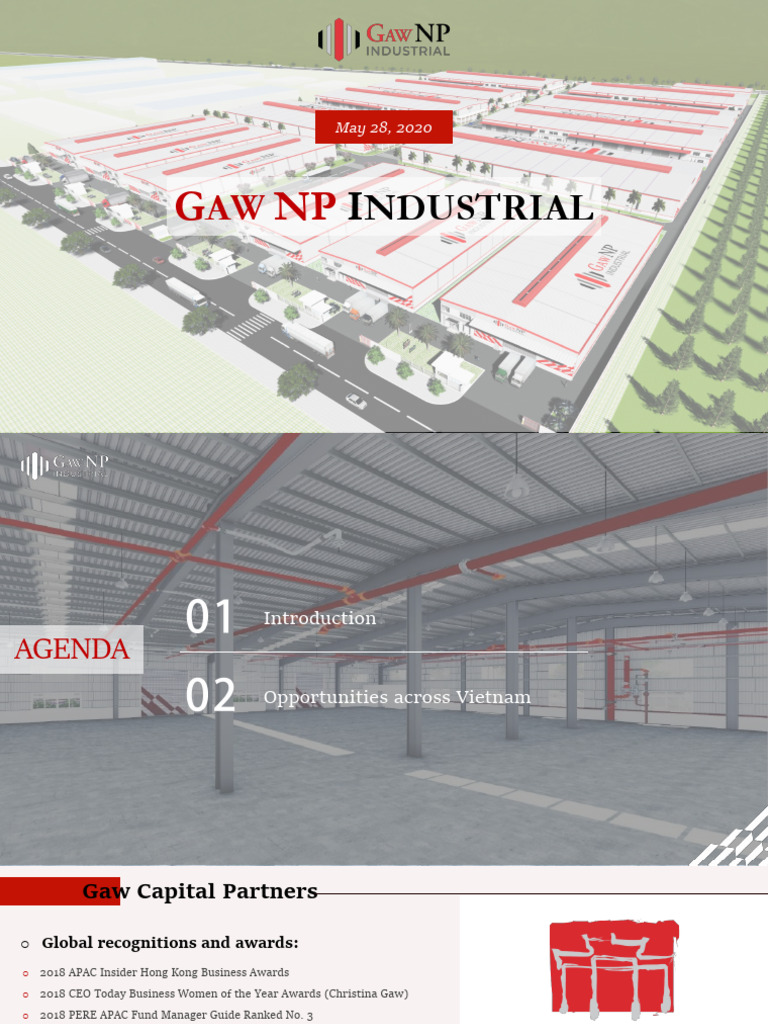 Gaw NP Industrial Ventures in Vietnam | PDF | Ho Chi Minh City | Vietnam