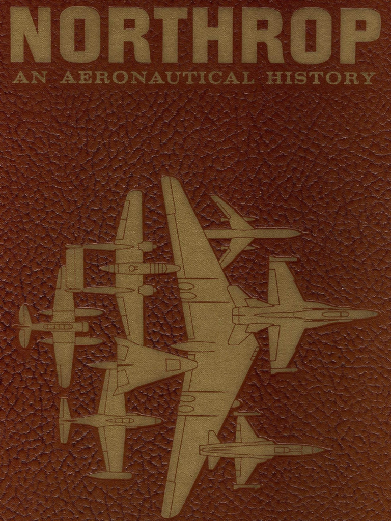 Northrop - An Aeronautical History | PDF