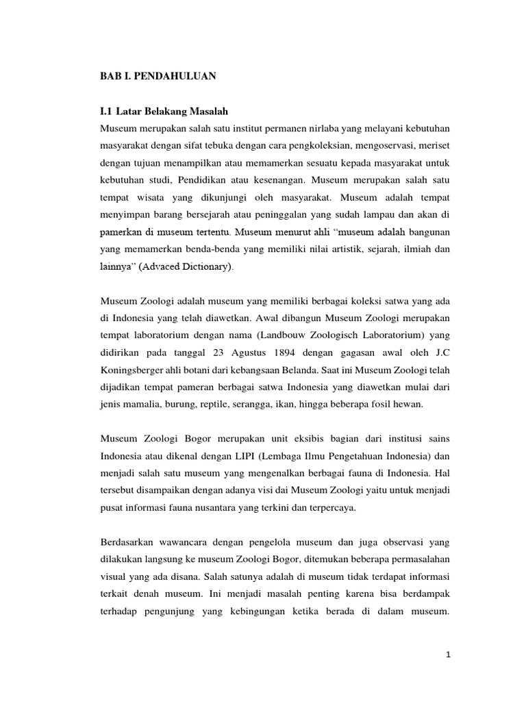 UNIKOM - Alfi Husniati - BAB 1 | PDF