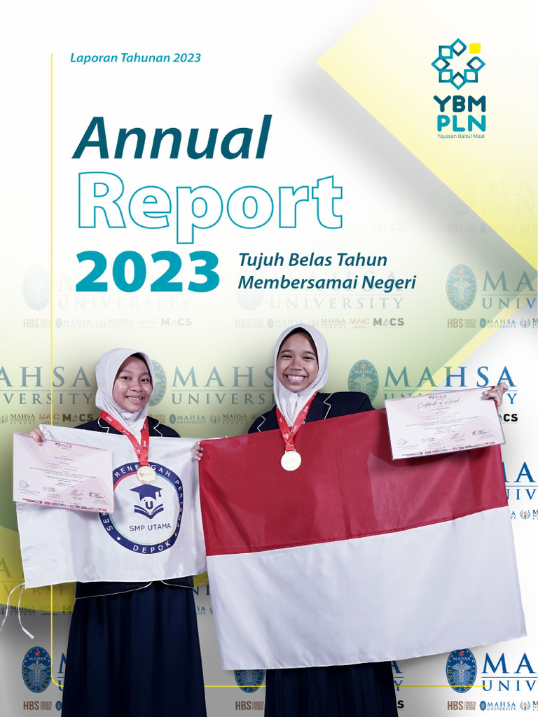 Annual Report YBM PLN 2023 | PDF