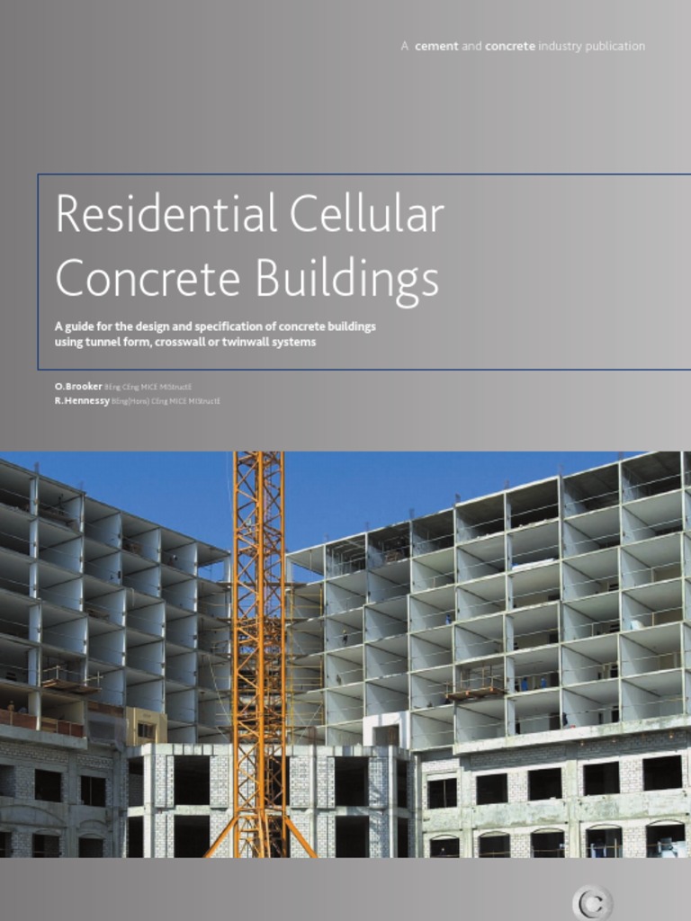 Residential Cellular Concrete Buildings | PDF | Wall | Concrete