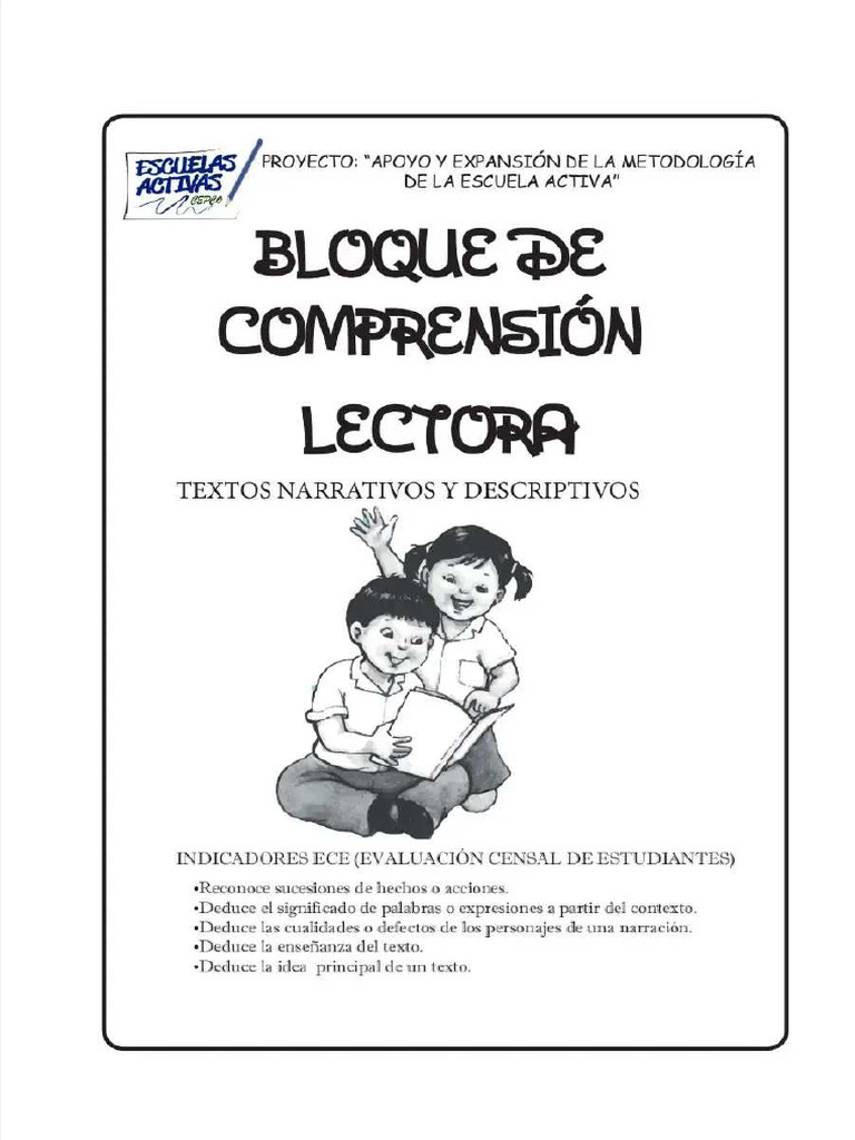 PDF Comprension Lectora Ece 2016 Compress | PDF