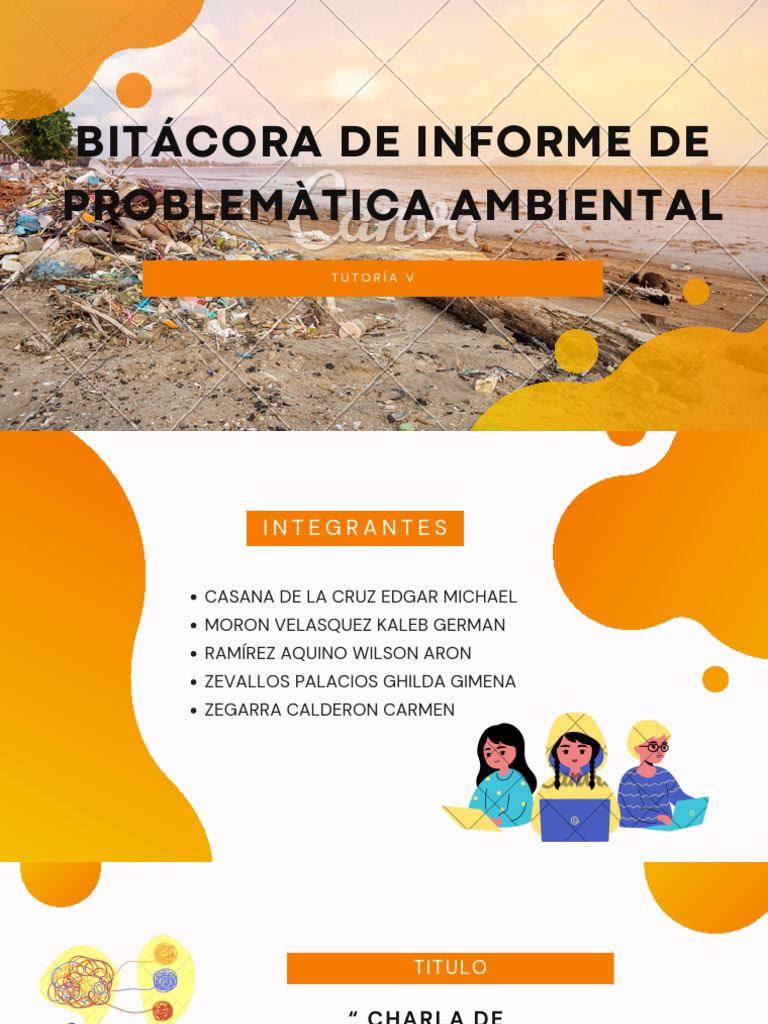 Bitácora de Informe de Problemàtica Ambiental | Descargar gratis PDF ...