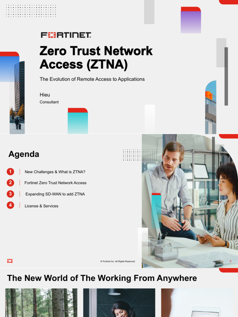 Fortinet ZTNA | PDF | Cloud Computing | Mobile App
