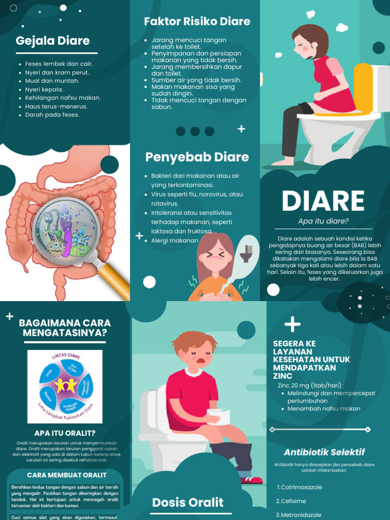 Leaflet Diare | PDF