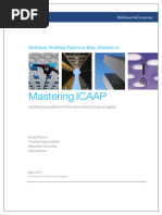 ECB Clarification On ICAAPs and ILAAPs | PDF | Risk | European Central Bank