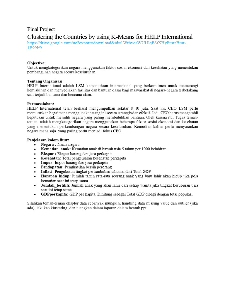 Module - Final Project | PDF