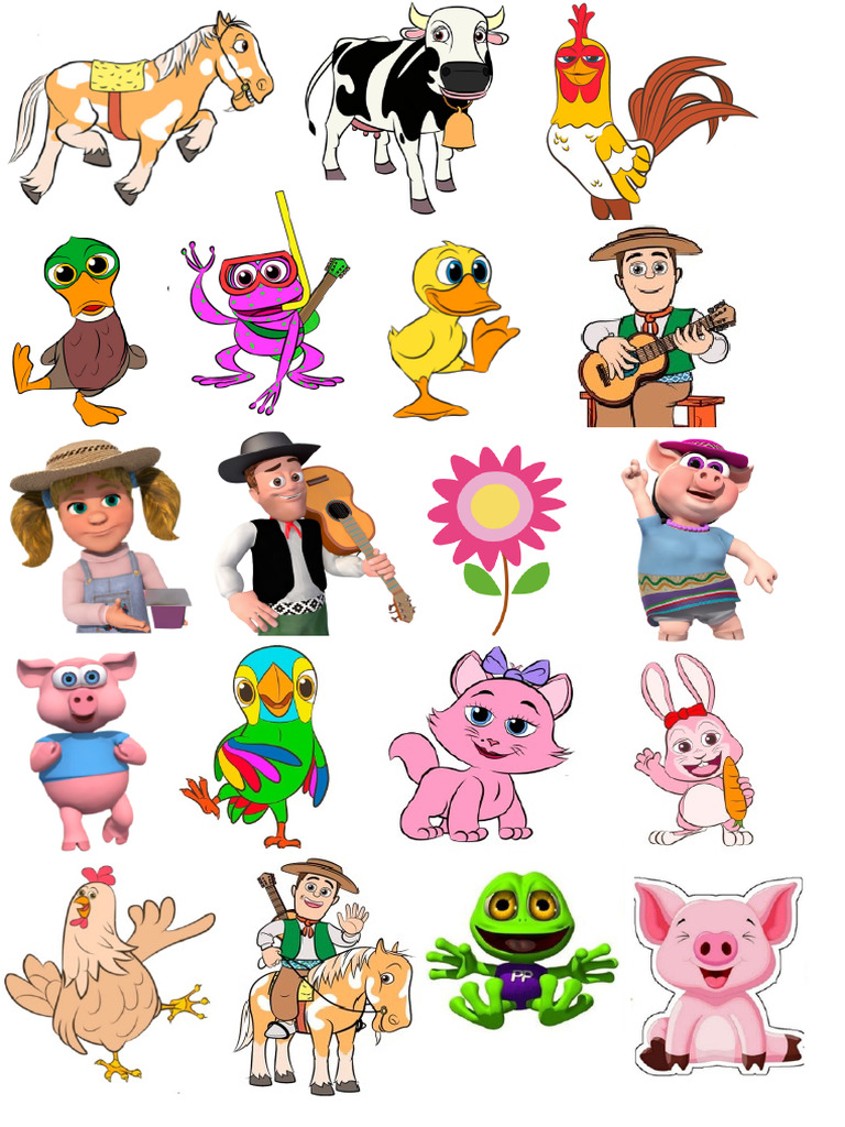 Personajes Zenon - PDF 2 | PDF