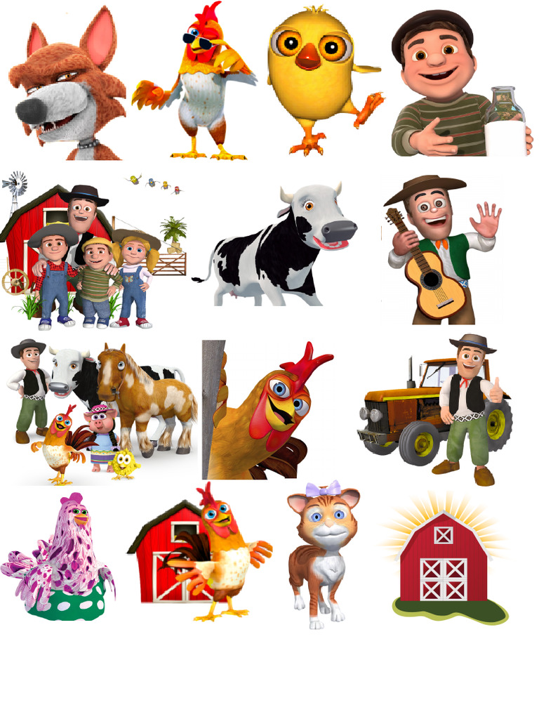 Personajes Zenon | PDF