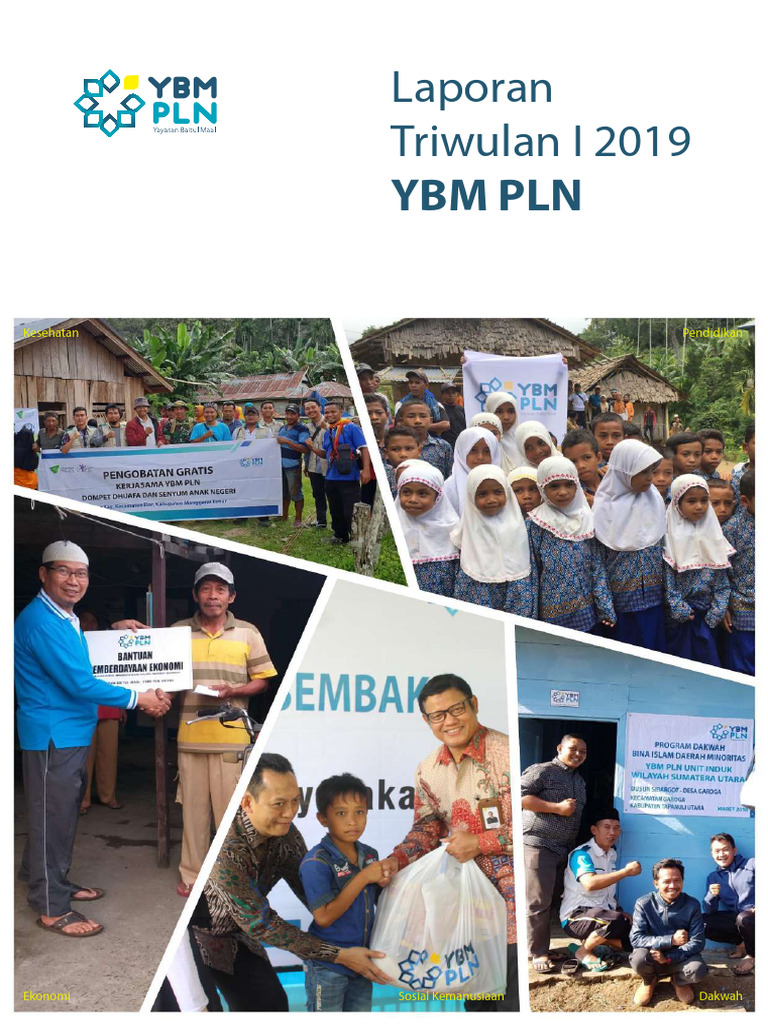 Laporan Triwulan 2019 YBM PLN | PDF | Pengelolaan Keuangan & Uang