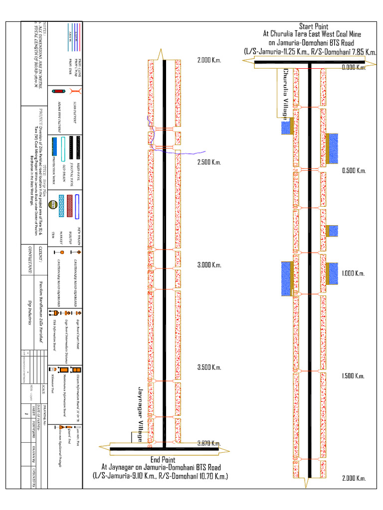 Strip Plan Layout1 | PDF