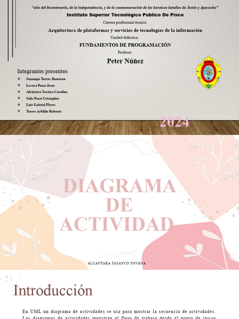 Diagramas UML GRUPAL ACTV. | PDF | Caso de uso | Lenguaje de modelado unificado