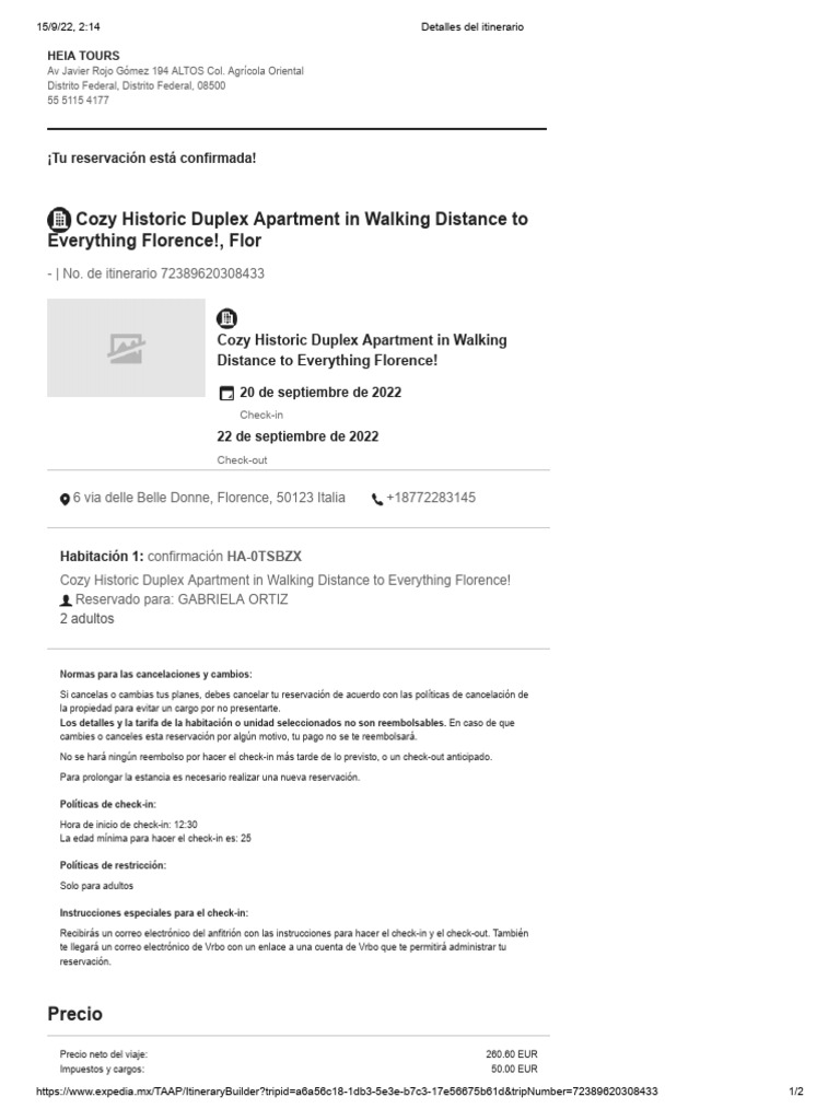 Depa Florencia | PDF