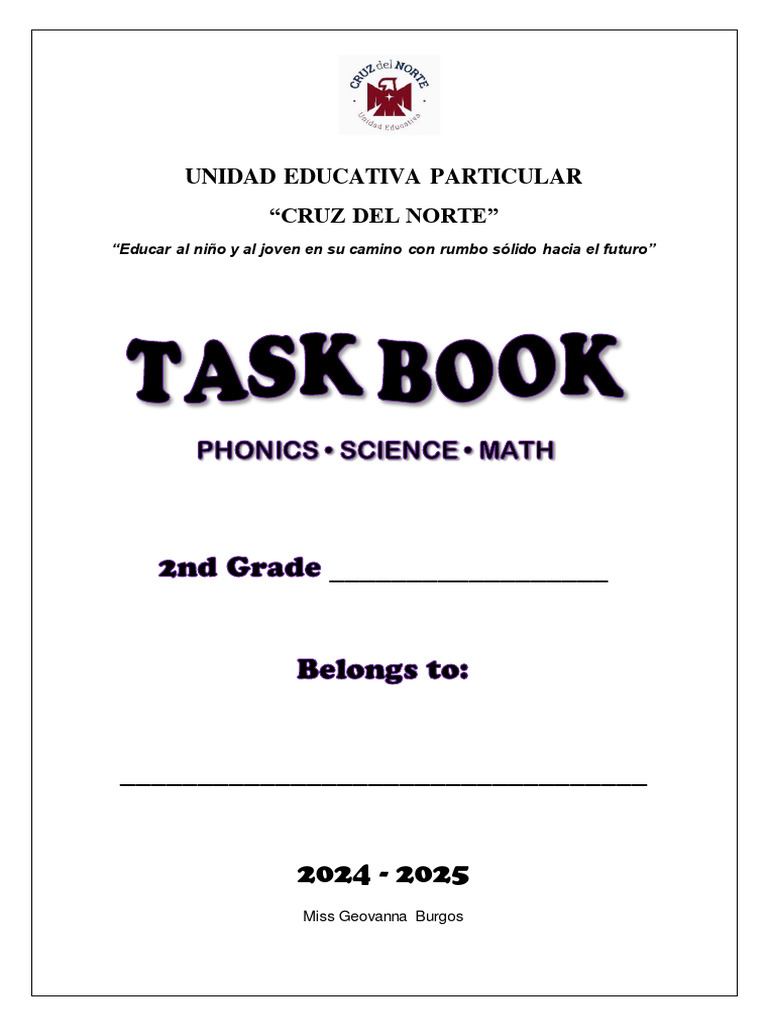 ANILLADO Phonics Science Math | PDF