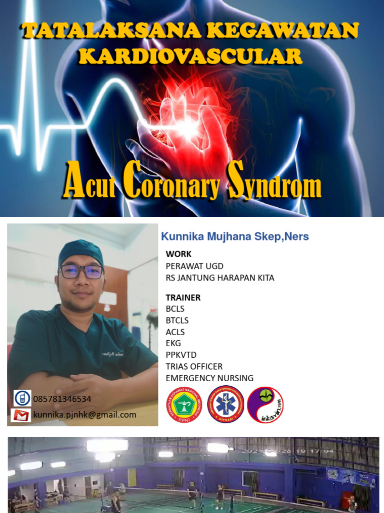 Tatalaksana Kegawatan Kardiovascular Acs | PDF