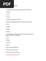 Tes Kecerdasan Chayra Smart Course | PDF