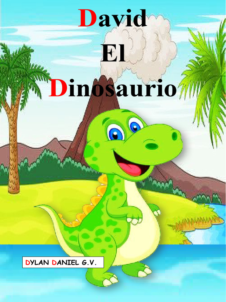 Cuento El Dinosaurio David - Dylan | PDF | Salud y bienestar