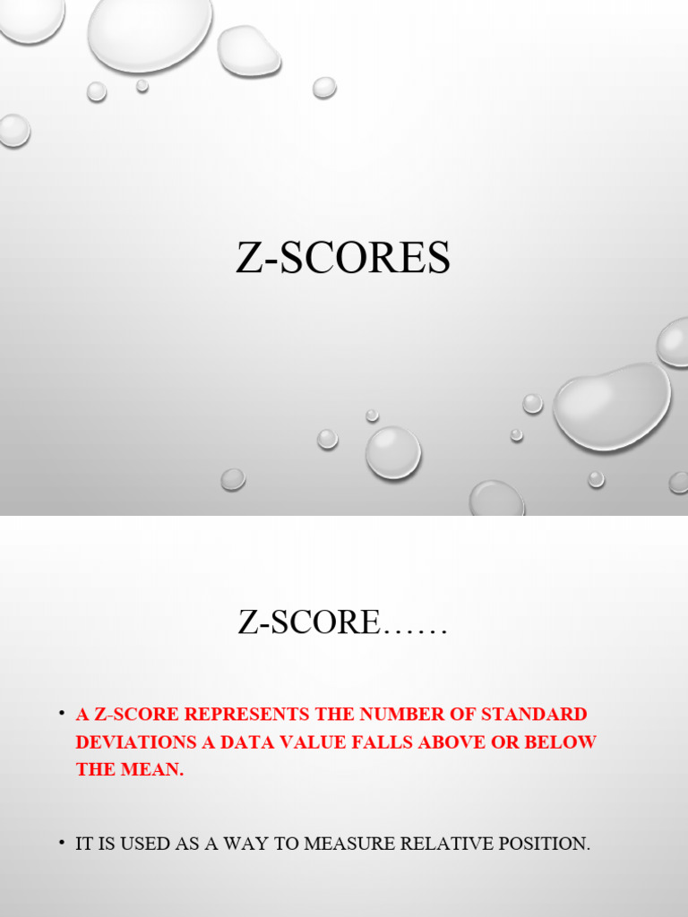 Measures of Position - Quartiles - Percentiles - ZScores - BoxPlots ...