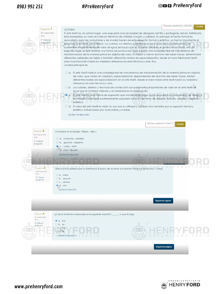 PHF - Filtradas 7 Am A 9 Am Uce 2024 | PDF