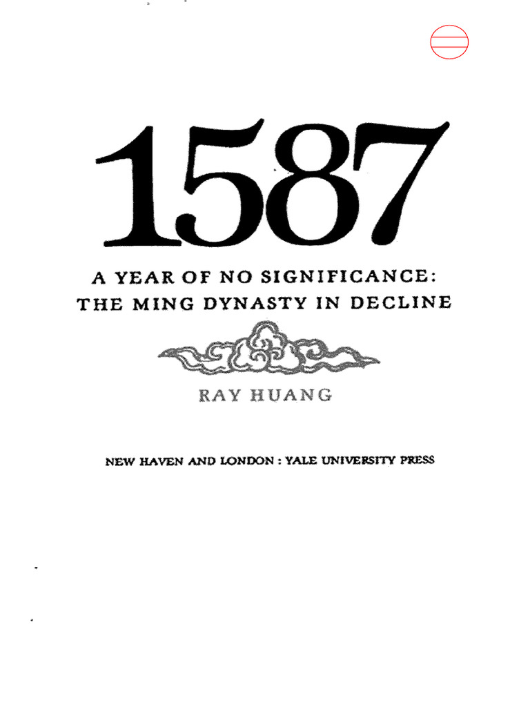 1587 A Year of No Significance P19 | PDF