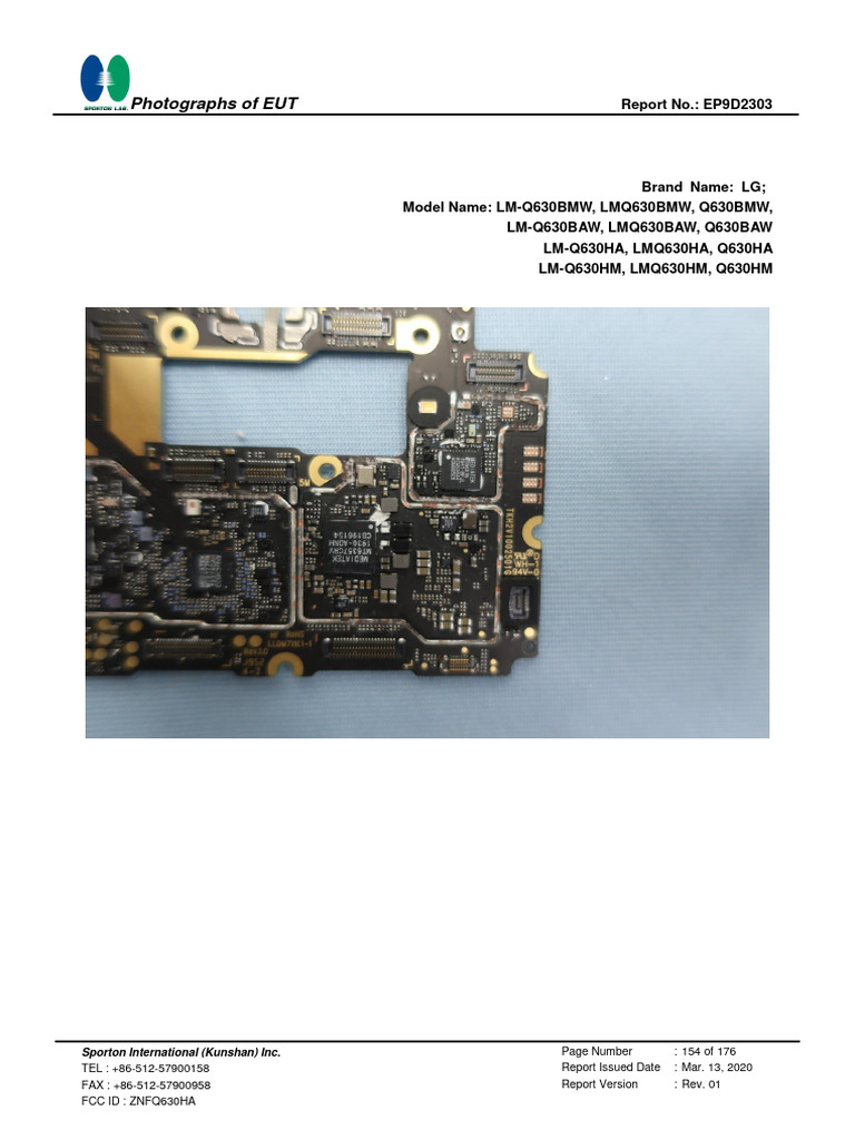 Placa K61 | PDF | Information And Communications Technology | Computer Engineering