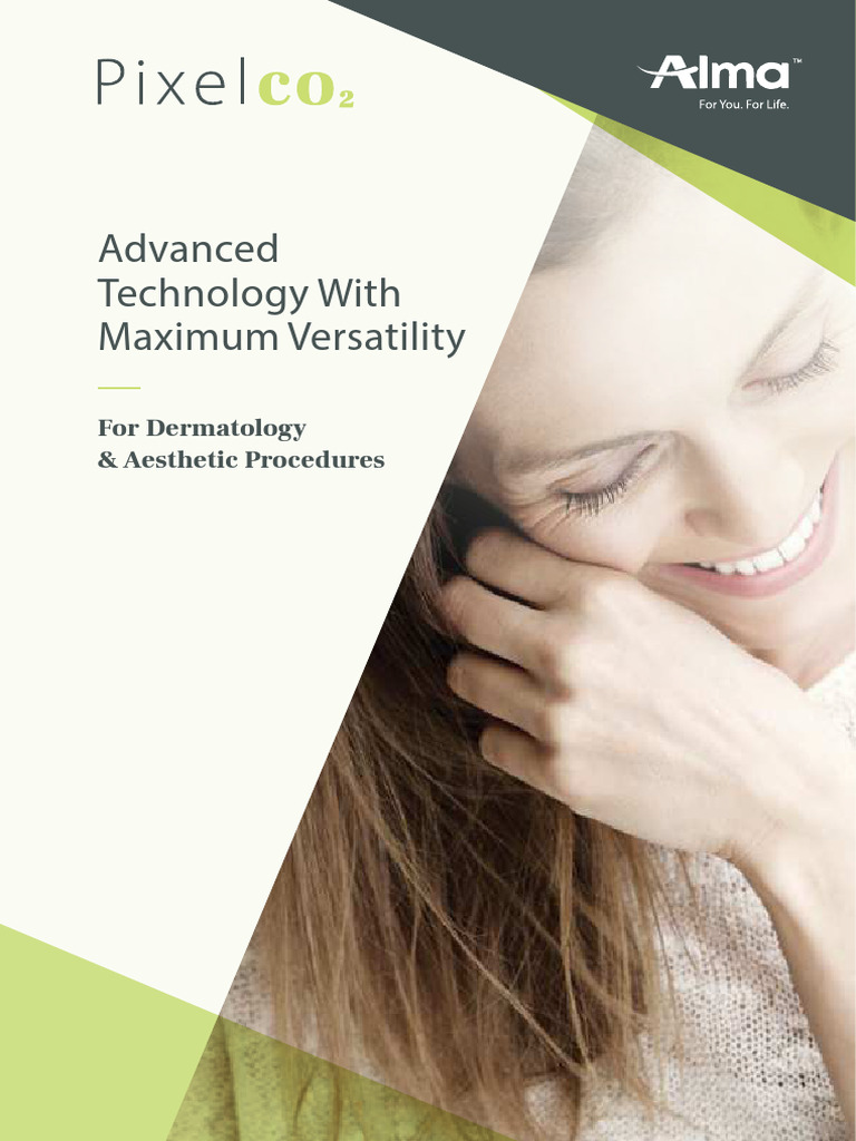 Alma Pixel CO2: Versatile Laser Solutions | PDF | Scar | Laser