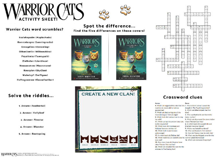 A Warrior's Spirits - Answer | PDF