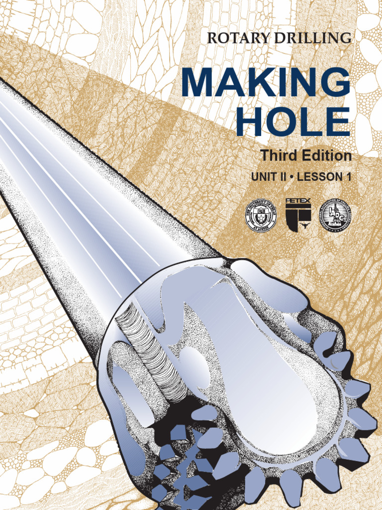 Rotary Drilling Guide: Making Hole | PDF | Litre | Barrel (Unit)
