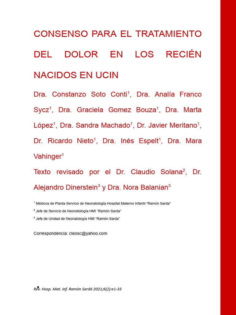 4_Guia_de_manejo_del_dolor | PDF | Dolor | Analgésico