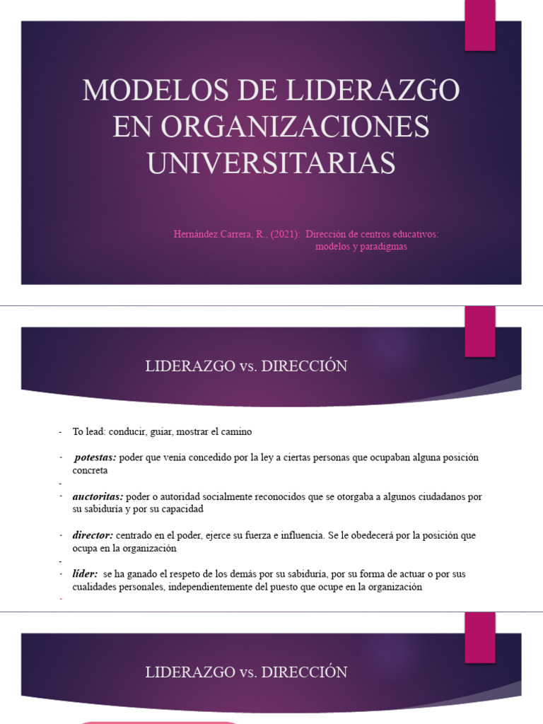 Clase 2 Modelos de Liderazgo | PDF | Liderazgo | Gestión de recursos humanos