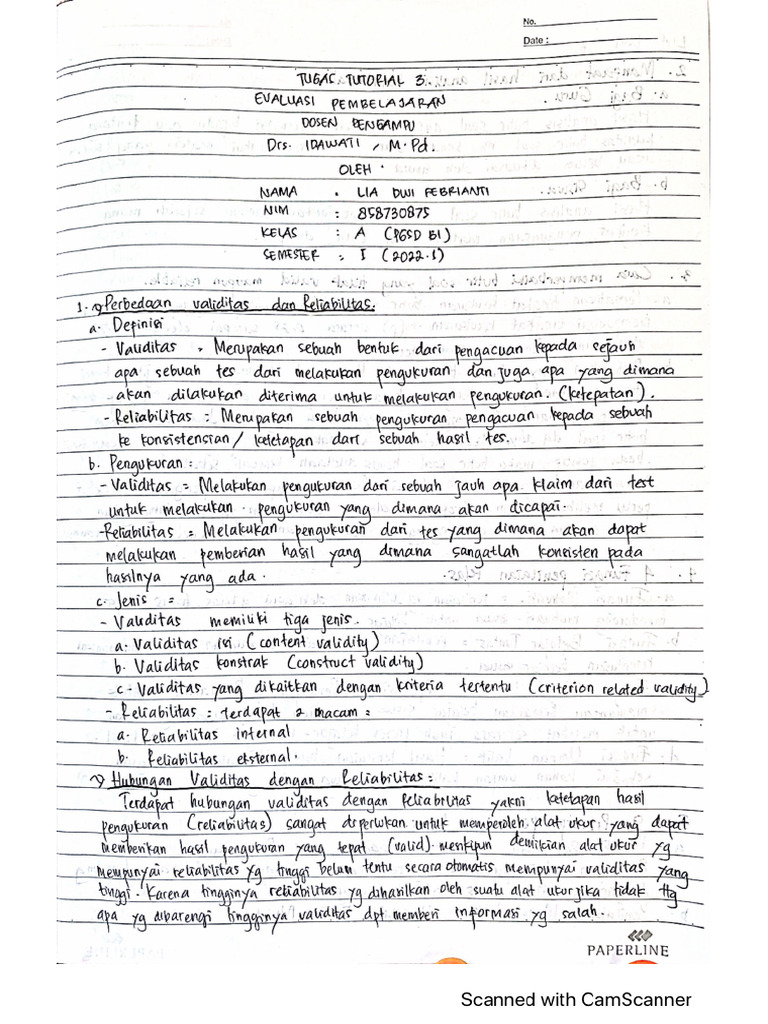 LIA DWI FEBRIANTI - 858730875 - TT3 Evaluasi | PDF