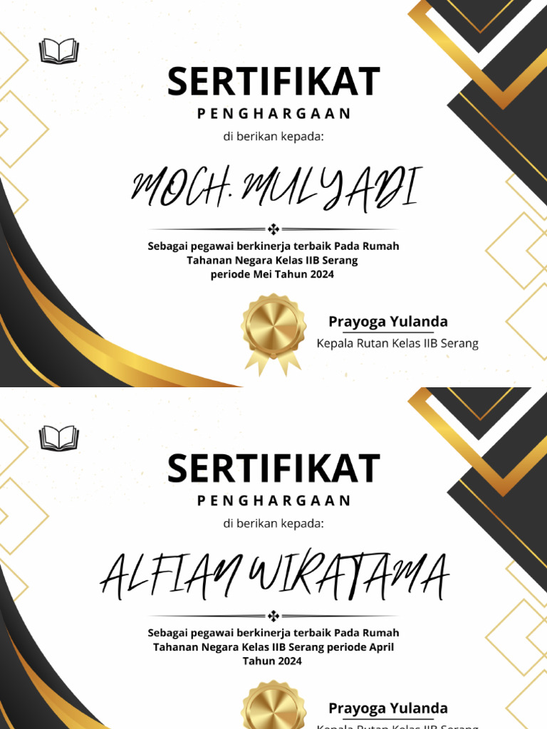 Reward Pegawai B06 | PDF