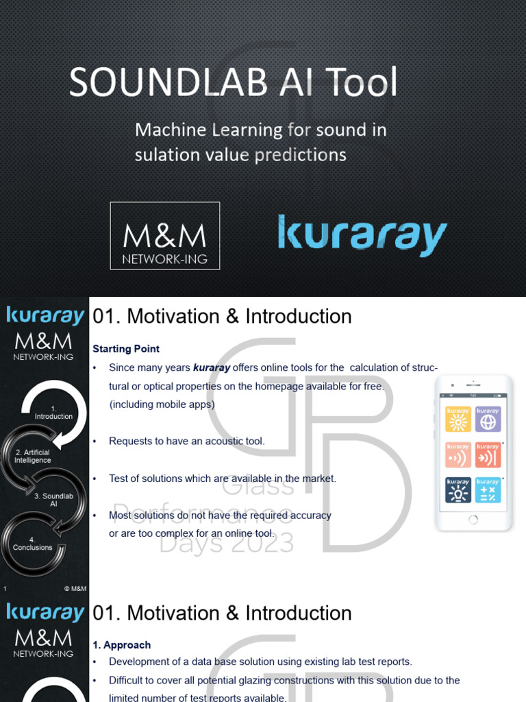 SOUNDLAB AI Tool - Machine Learning For Sound Insulation Value Predictions | PDF | Artificial ...