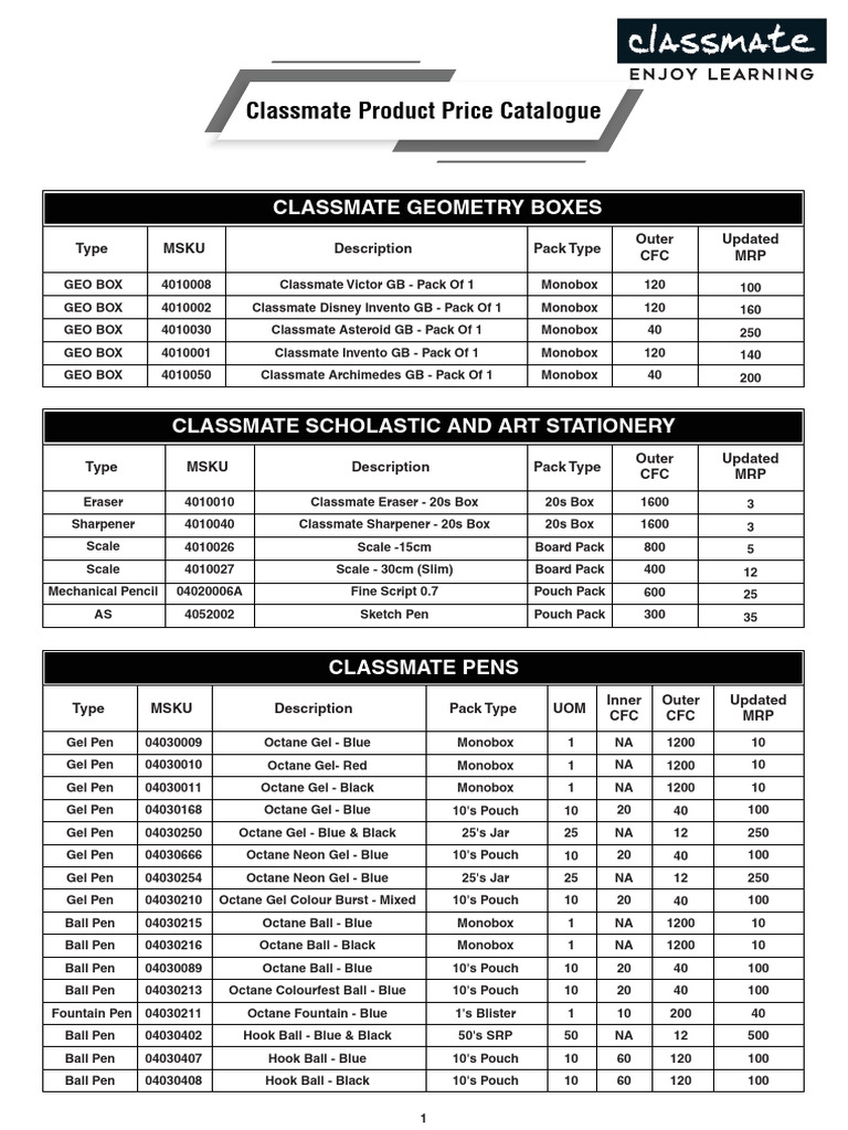 live_assets_Classmate & Paperkraft Catalogue | PDF | Notebook | Bookbinding