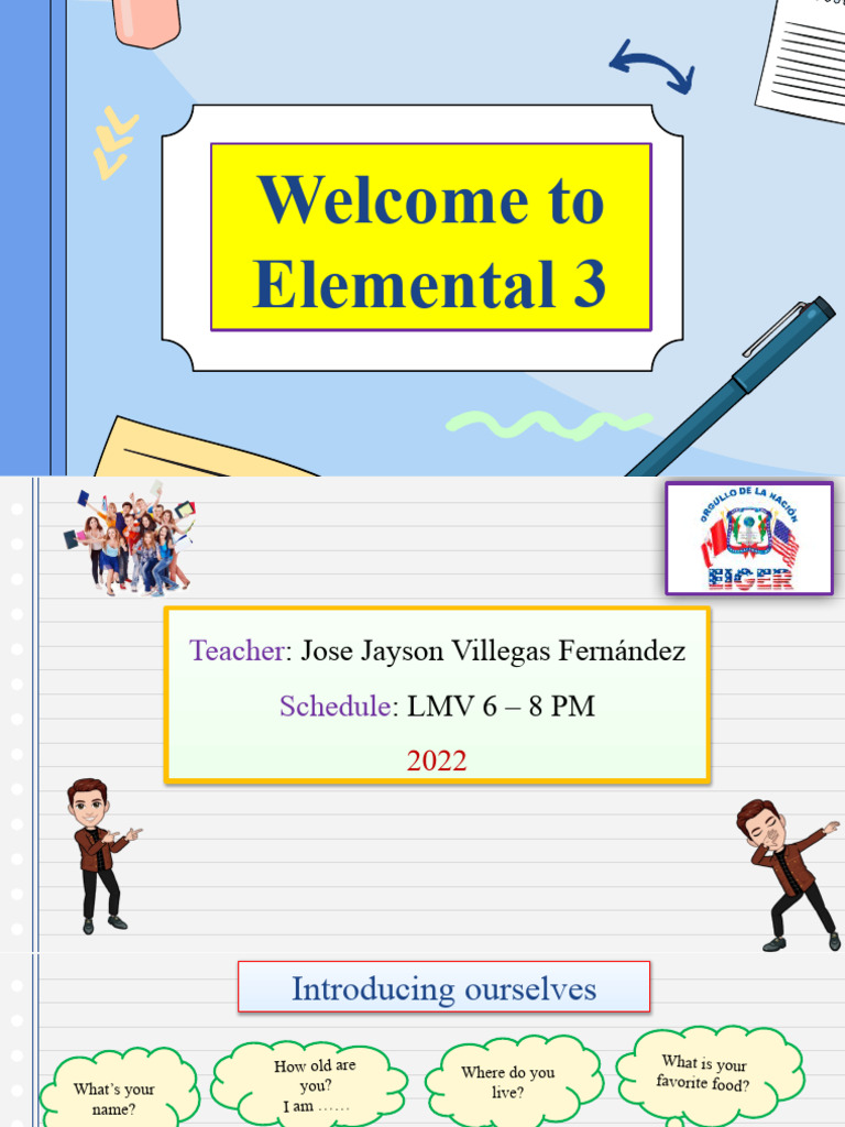 Elemental 3 Lmv de 6 - 8 Pm, April 2022. | PDF | Bedroom | Chair