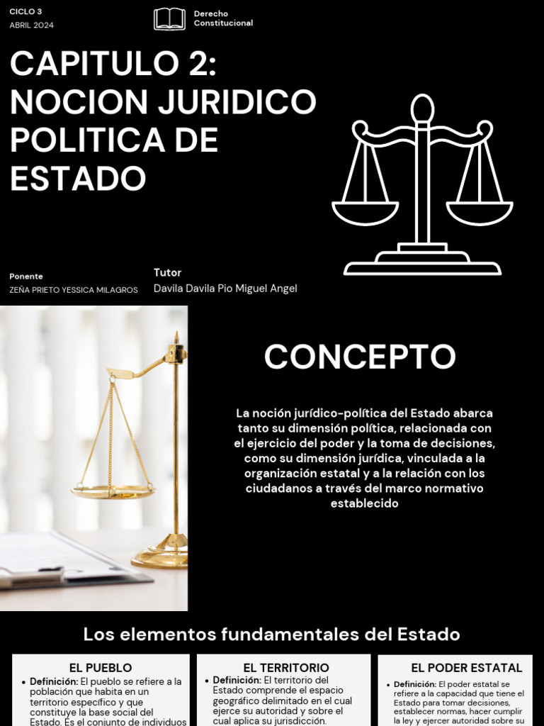 CAPITULO2 | PDF | Estado (política) | Constitución