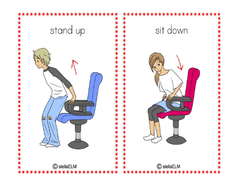 Sitdownstandup | PDF