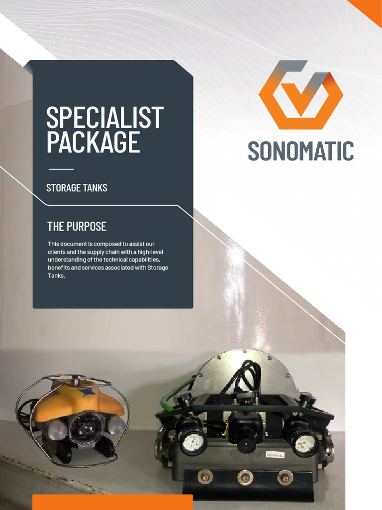 SONOMATIC 020921-REV03-Storage-Tank-Specialist-Package | PDF ...