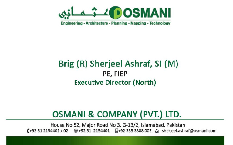 Executive Director Business Card | PDF