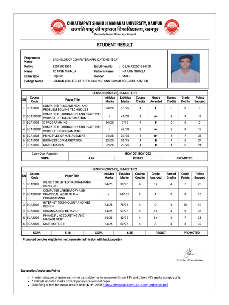 CSJMU One View CSJMA22001324708 | PDF | Computing