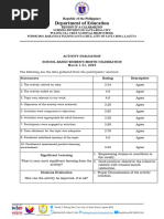 Vawc Activities | PDF