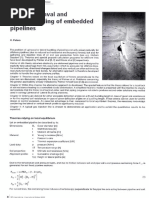 API RP 1102: Pipeline Crossing Standards | PDF | Pipe (Fluid Conveyance ...