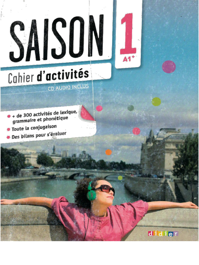 Saison 1 Cahier D'activités 1 Et 2 | PDF